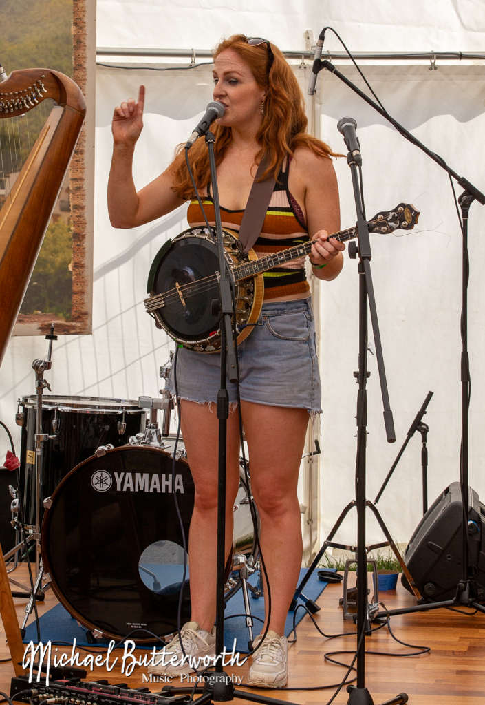 Lisa Canny - Cornbury Festival | Michael Butterworth
